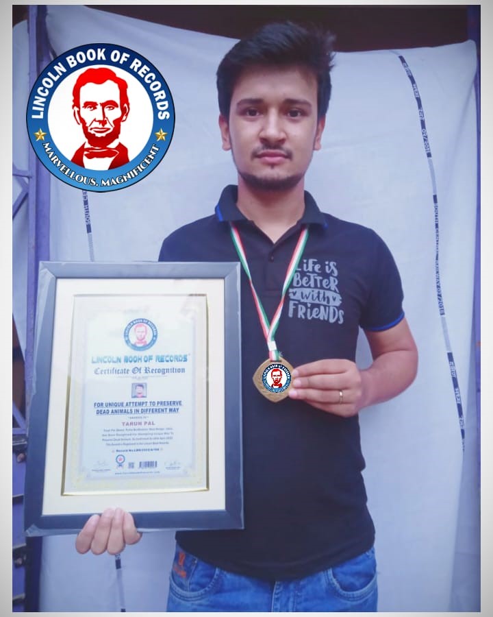 LINCOLN BOOK OF RECORDS - To recognize, appreciate and showcase the ...